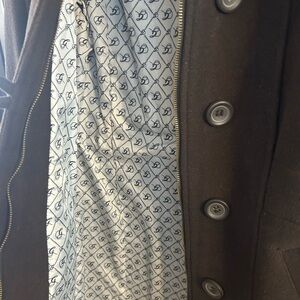 Groggy | Jackets & Coats | Elegant Brown Womens Wool Coat | Poshmark